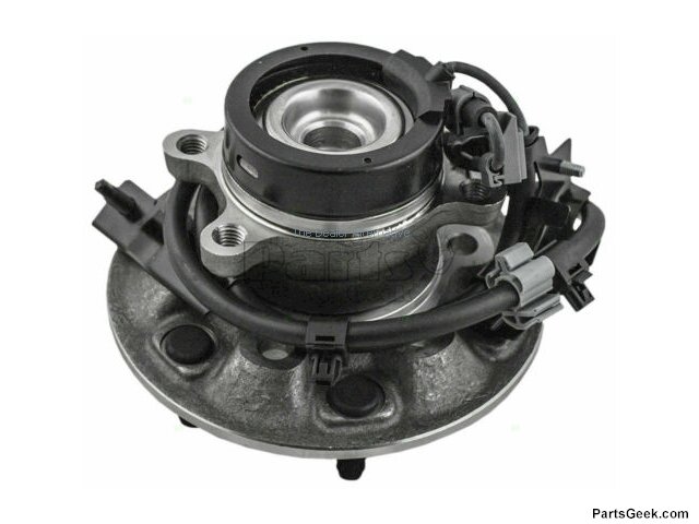 Chevrolet Colorado Wheel Hub - Wheel Bearing Hubs - Replacement Timken ...