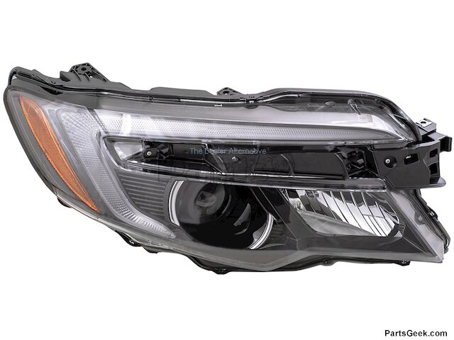 16 2016 Honda Pilot Headlight Assembly - Body Electrical - Action Crash ...