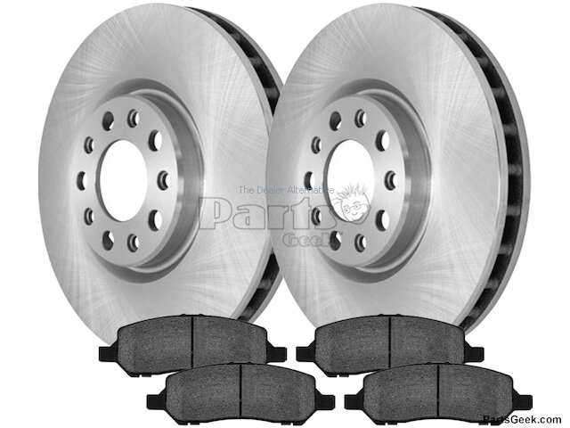 13 2013 Dodge Dart Brake Rotor - Brake - AC Delco, API, Advics ...