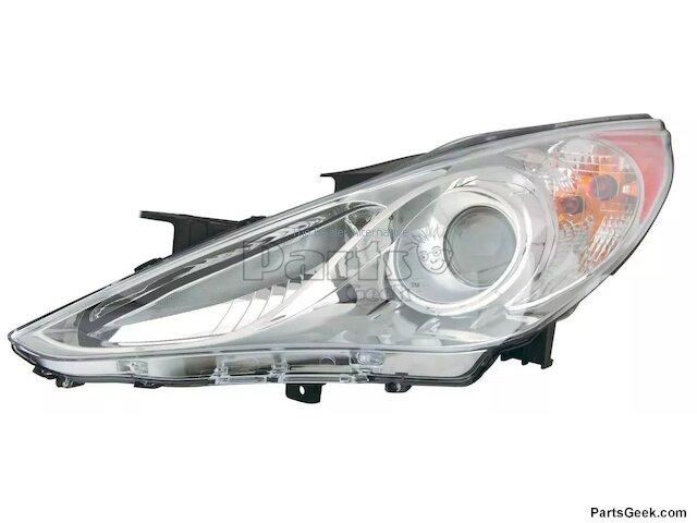 11 2011 Hyundai Sonata Headlight Assembly - Body Electrical - Action ...
