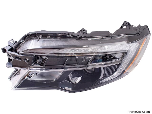 16 2016 Honda Pilot Headlight Assembly - Body Electrical - Action Crash ...