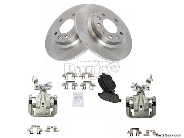 12 2012 Ford Fusion Brake Rotor - Brake - AC Delco, API, Advics ...