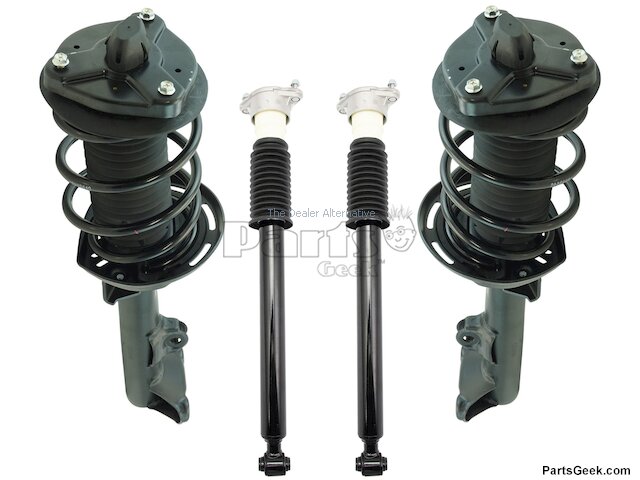 11 2011 Mercedes C300 Shock Absorber - Suspension - Bilstein, FCS ...
