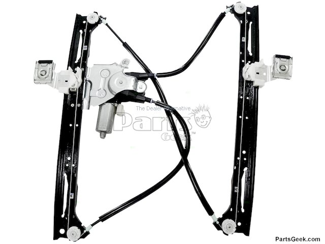 04 2004 GMC Envoy XUV Window Regulator - Body Mechanical & Trim - A1 ...