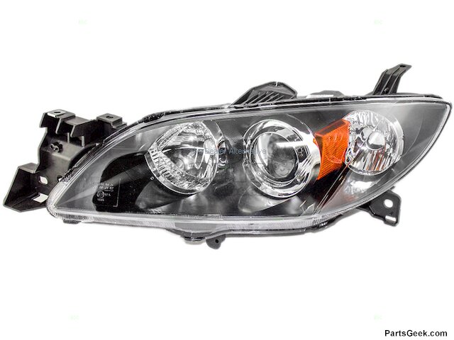 06 2006 Mazda 3 Headlight Assembly - Body Electrical - Action Crash ...