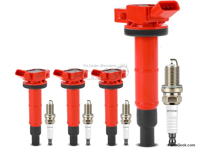 03 2003 Toyota Camry Ignition Coil - Engine Electrical - API, Autopart ...