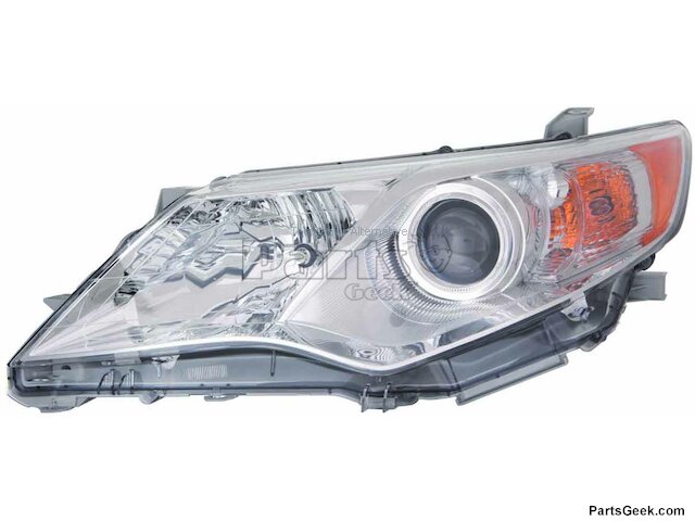 12 2012 Toyota Camry Headlight Assembly - Body Electrical - Action ...