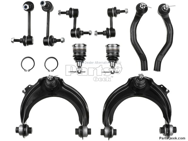 07 2007 Honda Accord Control Arm - Suspension - AC Delco, API, Autopart ...
