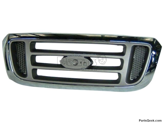 04 2004 Ford Ranger Grille Assembly - Body Mechanical & Trim - Action ...