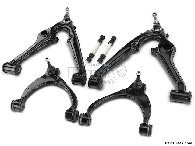 14 2014 Chevrolet Silverado 1500 Control Arm - Suspension - AC Delco ...