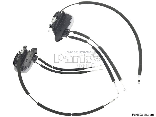 09 2009 Nissan Murano Door Lock Actuator - Body Mechanical & Trim ...