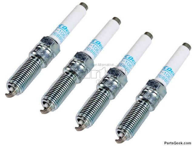 Chevrolet Trailblazer Spark Plugs - Spark Plug - AC Delco DIY Solutions ...