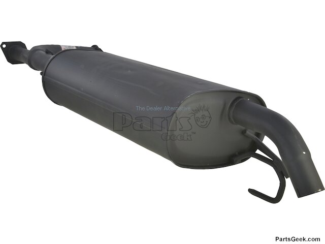 07 2007 Nissan Pathfinder Muffler - Exhaust - AP Exhaust, API ...