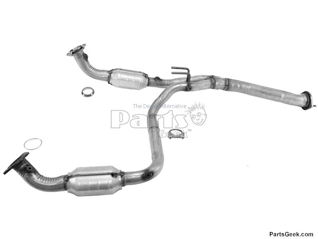 Chevrolet Express 2500 Catalytic Converter - Exhaust Converters - Catco ...