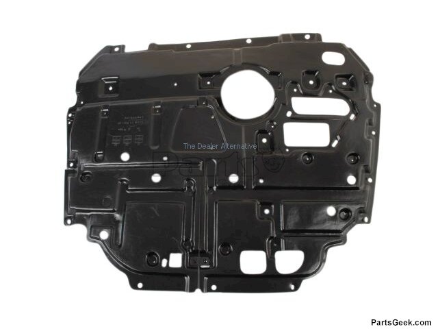 10 2010 Toyota Prius Lower Engine Cover - Body Mechanical & Trim ...