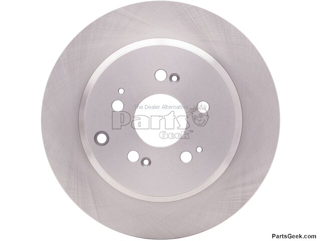 12 2012 Honda Pilot Brake Rotor - Brake - AC Delco, API, Advics, Beck ...