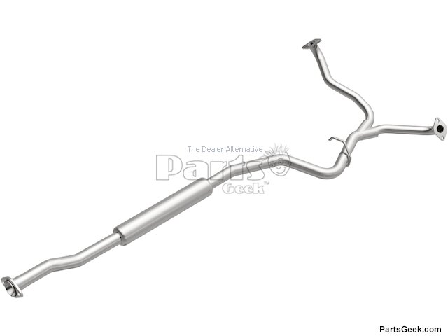 08 2008 Subaru Outback Exhaust Resonator - Exhaust - BRExhaust, Bosal ...