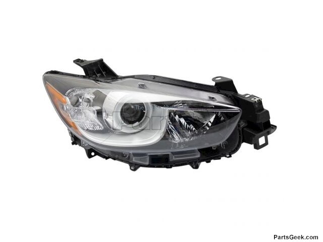 14 2014 Mazda CX5 Headlight Assembly - Body Electrical - Action Crash ...