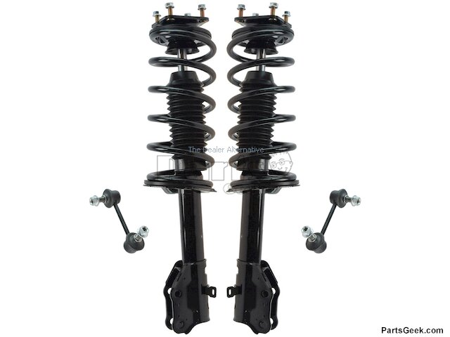11 2011 Mazda CX7 Strut Assembly - Suspension - API, DIY Solutions, FCS ...