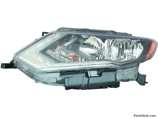 19 2019 Nissan Rogue Headlight Assembly - Body Electrical - Action ...