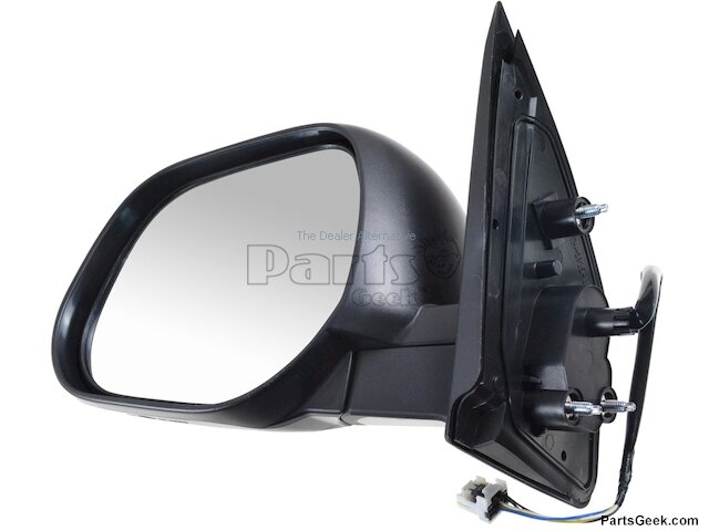 Mitsubishi Outlander Sport Mirror - Side View Mirrors - TYC DIY ...