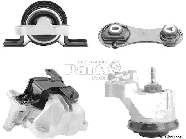 17 2017 Ford Explorer Engine Mount - Engine Mechanical - Anchor, DEA ...