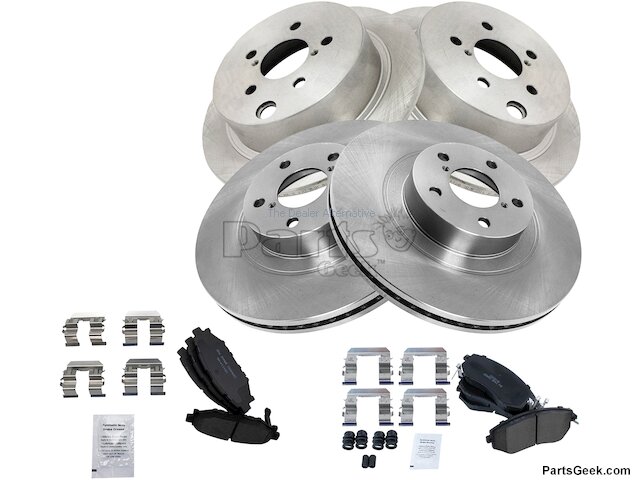 15 2015 Subaru Forester Brake Rotor - Brake - AC Delco, API, Advics ...