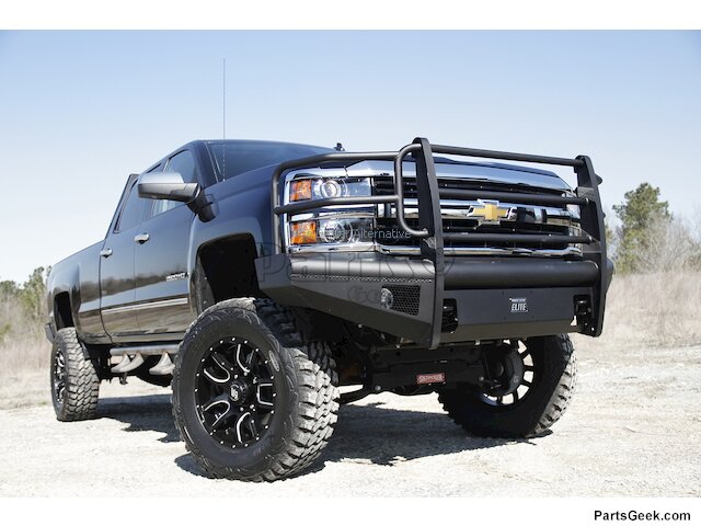16 2016 Chevrolet Silverado 2500 HD Bumper - Body Mechanical & Trim ...