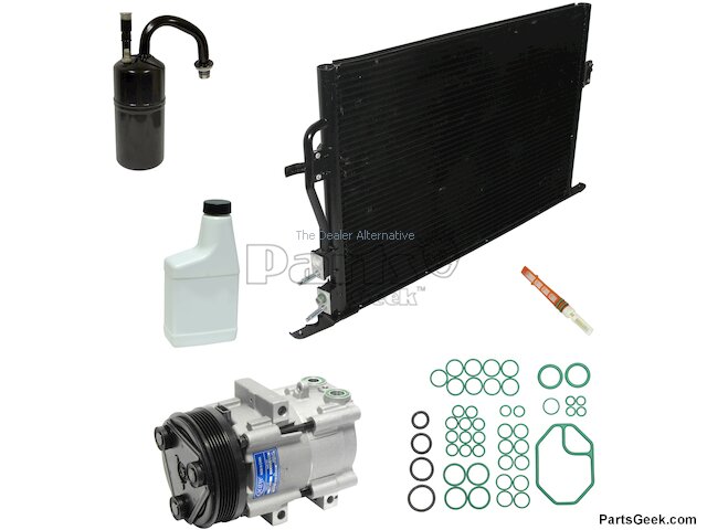 00 2000 Ford Contour A/C Compressor - Climate Control - API, Autopart ...