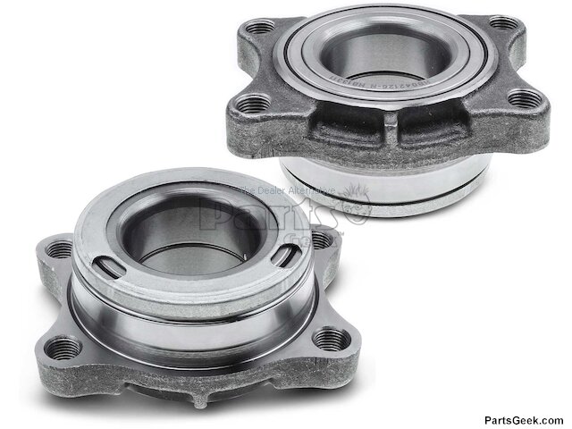 06 2006 Infiniti G35 Wheel Hub Assembly - Driveshaft & Axle - API ...