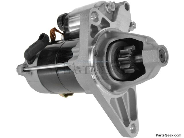 Honda Civic Starter - Starters - Replacement Pure Energy TYC WAI Global ...
