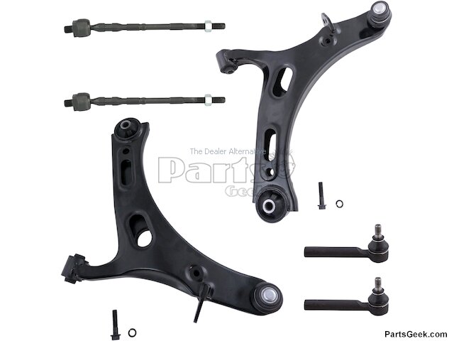 10 2010 Subaru Outback Control Arm - Suspension - AC Delco, API ...