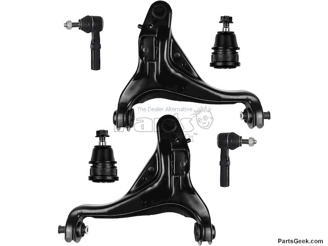08 2008 Ford Explorer Sport Trac Control Arm - Suspension - AC Delco ...