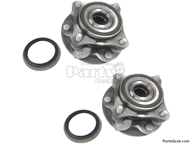 07 2007 Toyota FJ Cruiser Wheel Hub Assembly - Driveshaft & Axle - AC ...