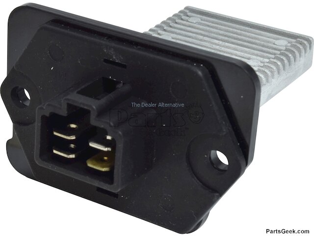 Hyundai Santa Fe Blower Motor Resistor - Replacement Blower Motor ...
