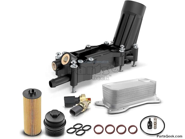 15 2015 Dodge Grand Caravan Oil Filter Housing - Engine Mechanical ...