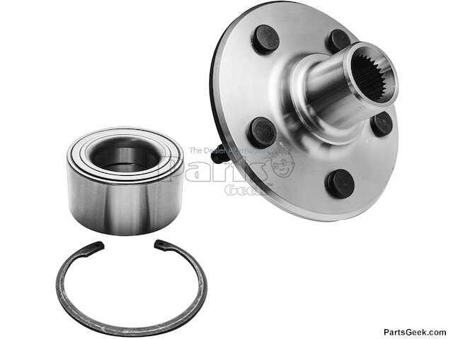 07 2007 Ford Explorer Wheel Hub Assembly - Driveshaft & Axle - API ...