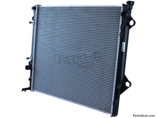 Toyota 4Runner Radiator - Auto Radiators - Denso APDI Spectra Premium ...