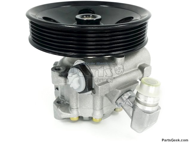 Mercedes Power Steering Pump | ML320 C300 GL450 E420 - 2000 2010 2007 1997