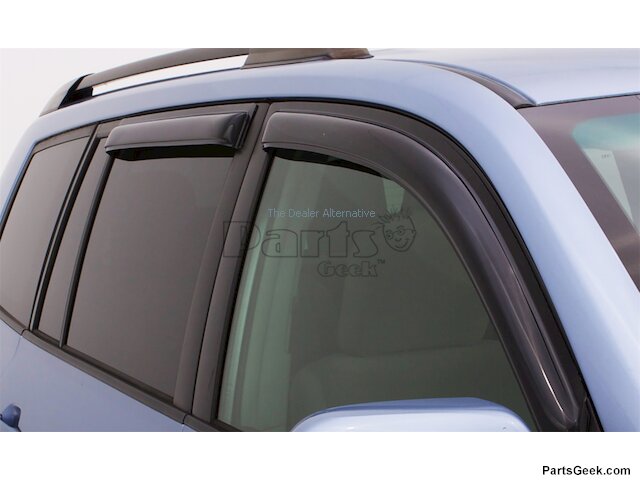 23 2023 Mitsubishi Outlander Side Window Deflector - Body Mechanical ...
