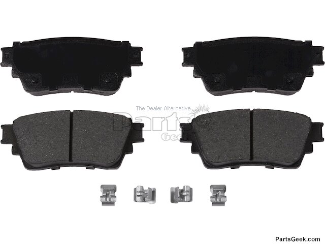 19 2019 Mitsubishi Outlander Brake Pad Set - Brake - AC Delco, API ...