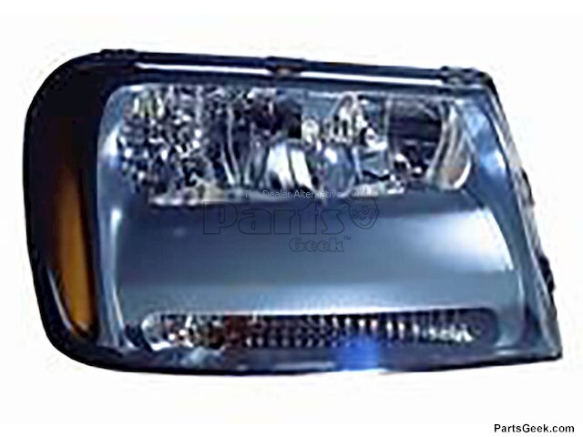 07 2007 Chevrolet Trailblazer Headlight Assembly - Body Electrical ...