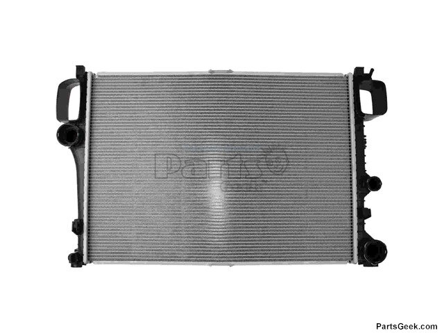 13 2013 Mercedes S550 Radiator - Cooling System - APDI, Action Crash ...