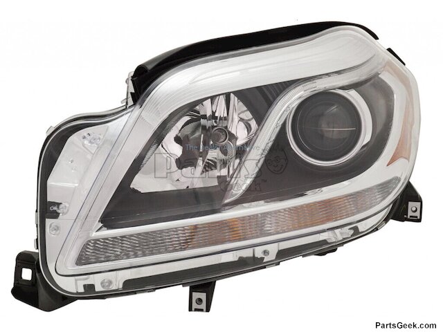 14 2014 Mercedes GL450 Headlight Assembly - Body Electrical - Action ...
