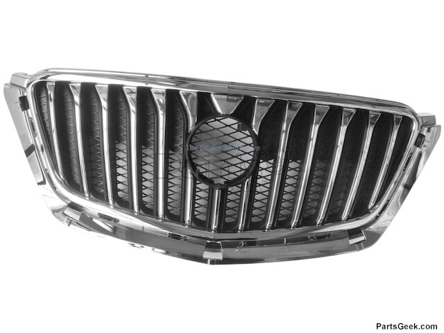 Buick Encore Grille - Grill - Replacement Action Crash - 2014 2015 2013 ...