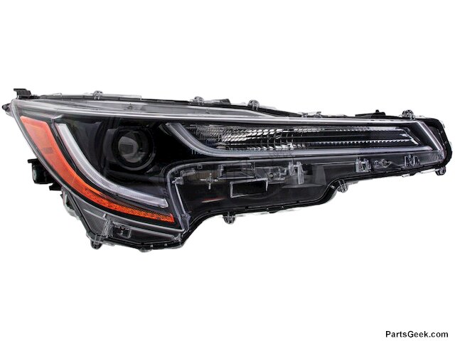 20 2020 Toyota Corolla Headlight Assembly - Body Electrical - Action ...