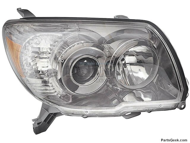 08 2008 Toyota 4Runner Headlight Assembly - Body Electrical - Action ...