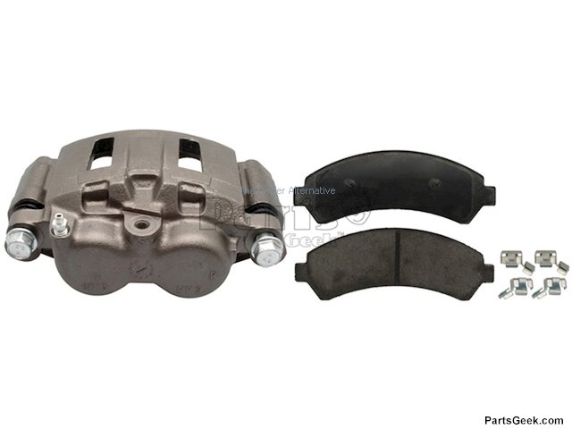 Chevrolet S10 Brake Caliper - Brake Calipers - TRQ DIY Solutions A1 ...