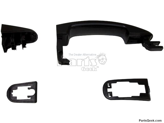 12 2012 Ford Focus Door Handle - Body Mechanical & Trim - DIY Solutions ...