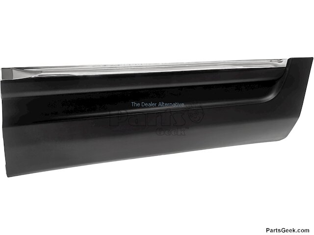 15 2015 Ford Explorer Door Molding - Body Mechanical & Trim - Action ...